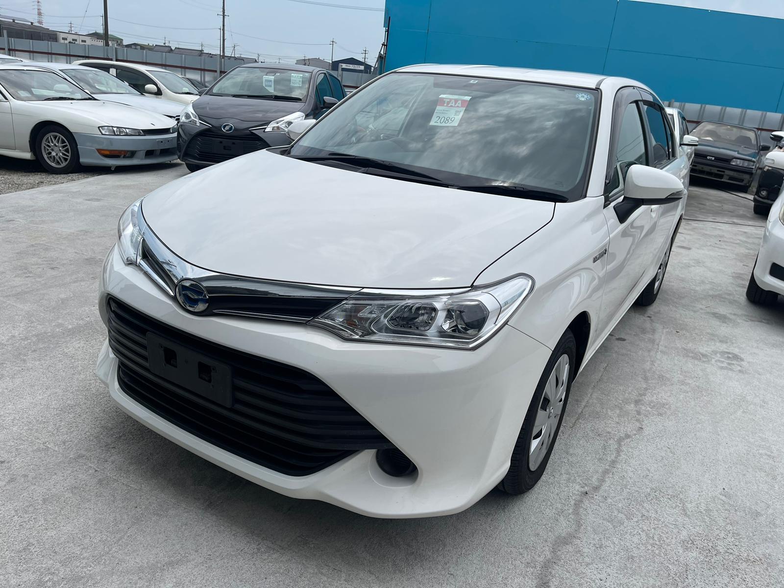 Toyota Axio Hybrid – 2015 – Auto Waves